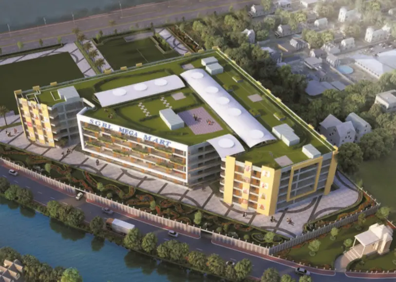 SGBL Mega Mart Cuttack, Cda Area - Invest in Shops