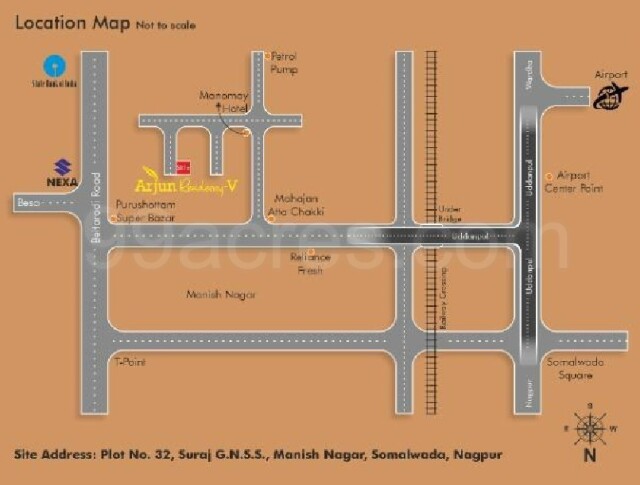 Eakveera Arjun Residency V Nagpur, Manish Nagar | Price List & Brochure ...