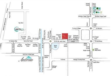 ICONIC INFRA Iconic Earth Eon Map - New Sama, Vadodara Location Map