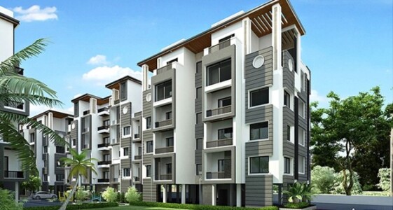3 BHK Apartment / Flat for sale in Earth The Landmark Atladra Vadodara ...