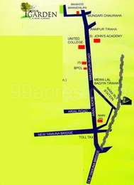 Earth Homes Real Estate Opportunity The Solace Garden Map - Naini ...