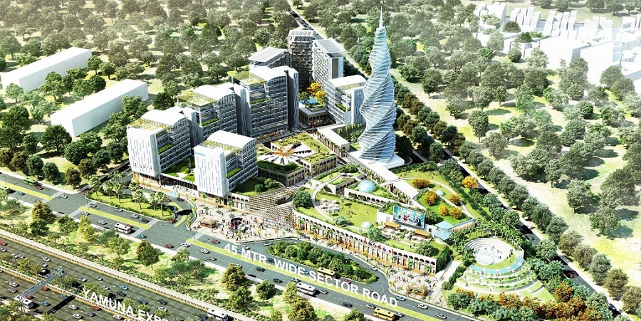 Earth Infrastructure Earth Gamma Tech Photos - Techzone, Greater Noida ...