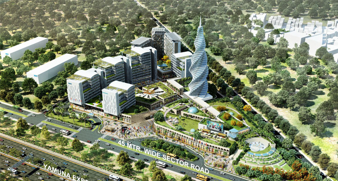 Earth Infrastructure Earth Betatech Photos - Techzone, Greater Noida ...