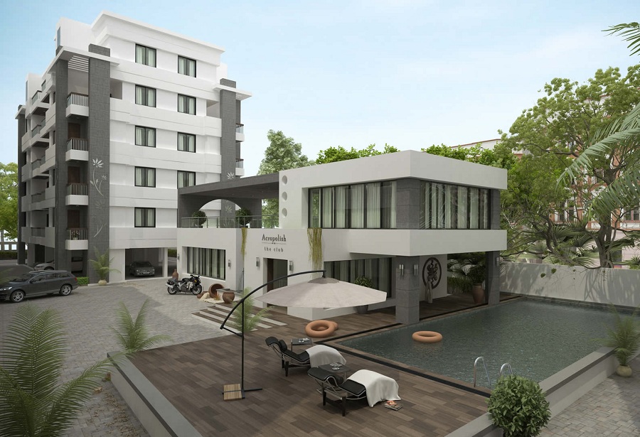 Earth Group Builders Earth Acropolis Photos - Vasna-Bhayli-Road ...