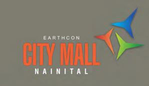 Earthcon Builders Earthcon City Mall Map - Tallital, Nainital Location Map
