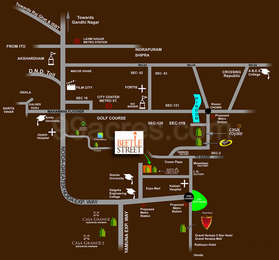 Earthcon and Umarth Developers Beetle Street Map - Knowledge Park 3 ...