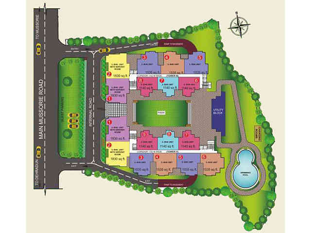 Earthcon Mega County Salan Gaon, Dehradun Resale Price List, Brochure ...