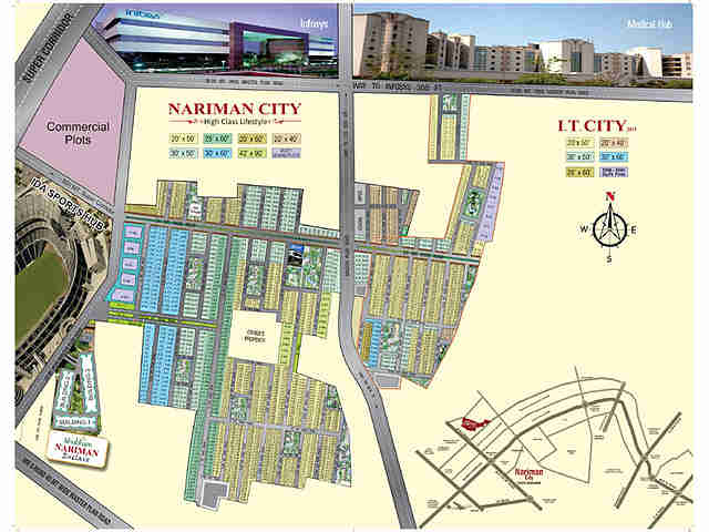 Earthshastra Nariman City Super Corridor, Indore | Price List ...