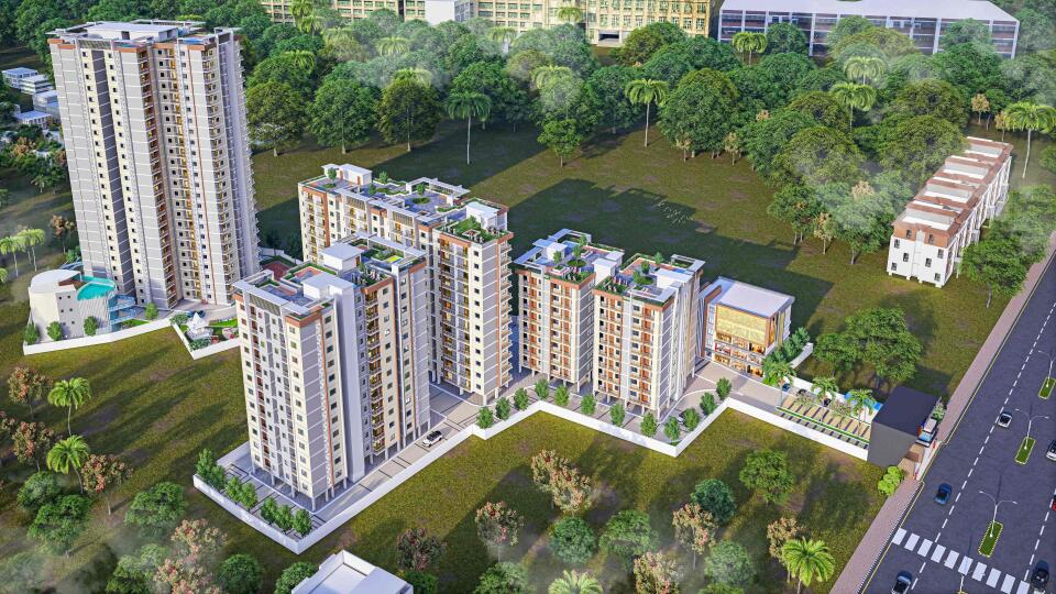 Diamond City Phulnakhara, Cuttack | Price List & Brochure, Floor Plan ...