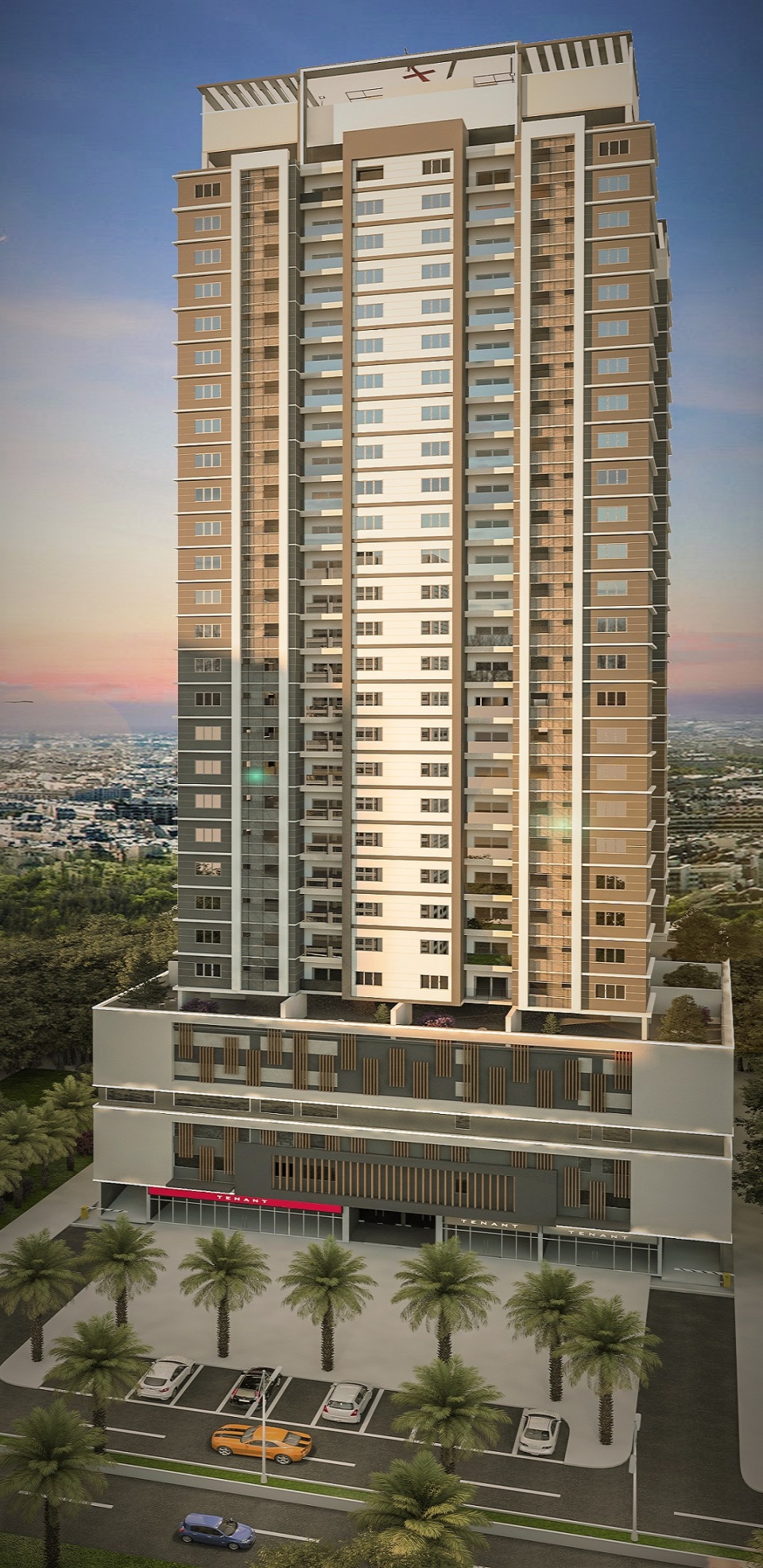 Ebdaa Development Ebdaa Wave Photos - Emirates City, Dubai Pictures