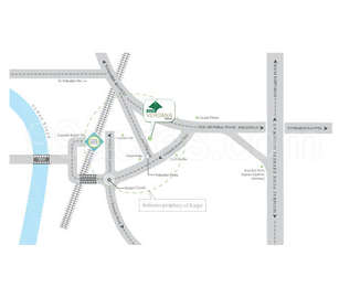 Ecohomes Constructions Builders Eco Verdana Map - Karjat, Mumbai Beyond ...