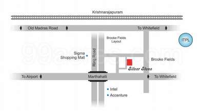 Eco Land Constructions Eco Land Silver Stone Map - Marathahalli ...
