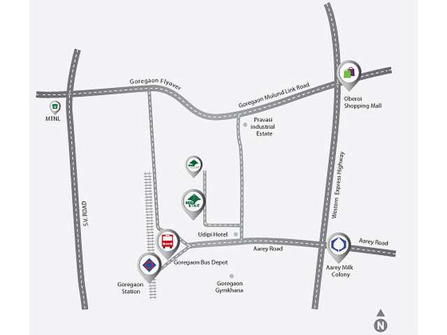 Eco Star Mumbai, Goregaon East | Resale Price List & Brochure