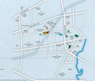 Ecohomes Developers Ecohomes Eco Commerz Map - Vesu, Surat Location Map