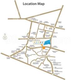 Ecolife Developers Ecolife Elements of Nature Map - Panathur, Bangalore ...