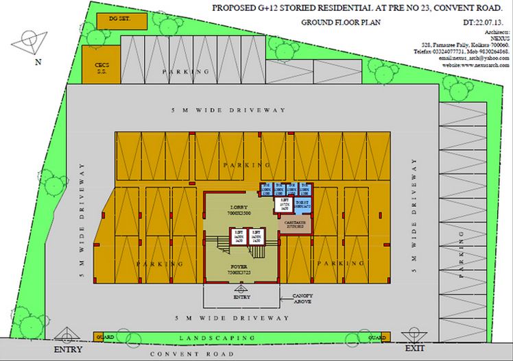 Ecoprime Highrises Eco Primavera Sealdah, Raja Bazar, Kolkata Resale ...