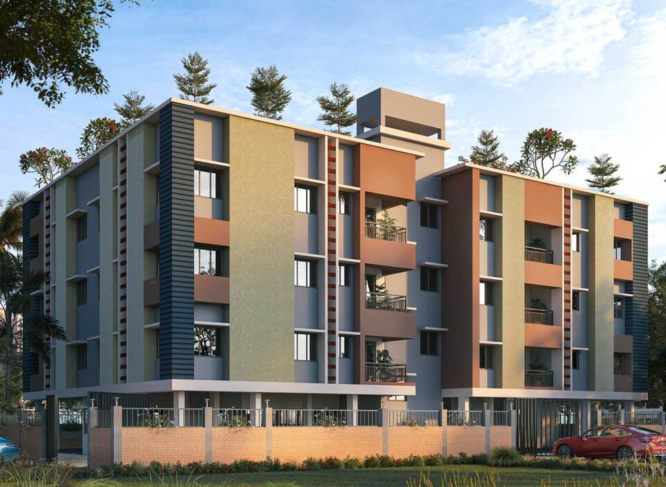 Eden Luxuria Kalikapur, Kolkata | Price List & Brochure, Floor Plan ...