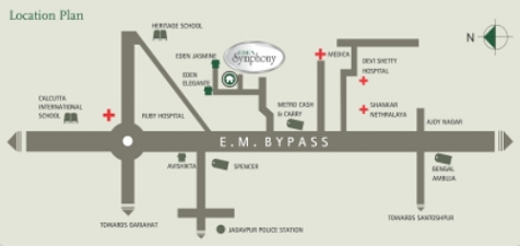 Eden Group Eden Symphony Photos - EM Bypass, Kolkata South Pictures