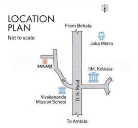 Eden Solace Joka Map - Hanspukuria, Joka Location Map