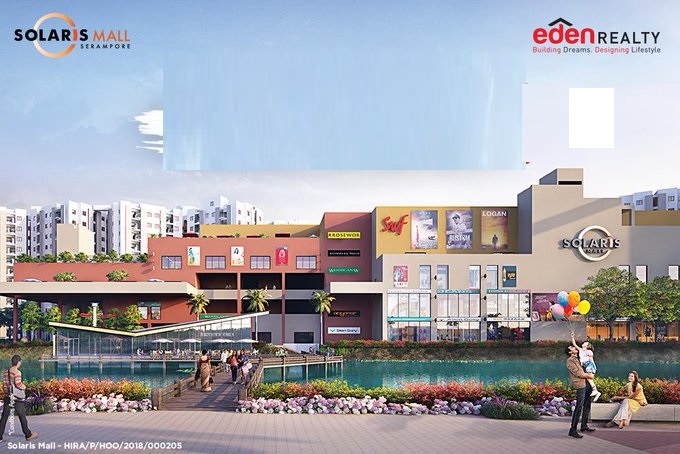 Eden Solaris Mall Photos And Videos - Serampore, Kolkata West Pictures