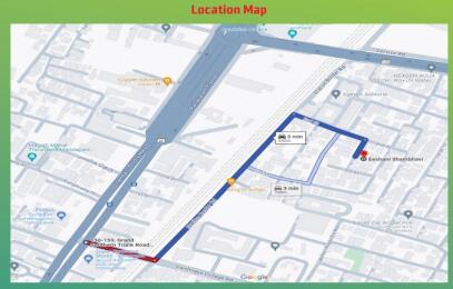 Eeshani Builders Eeshani Shambhavi Map - Chromepet, Chennai Location Map