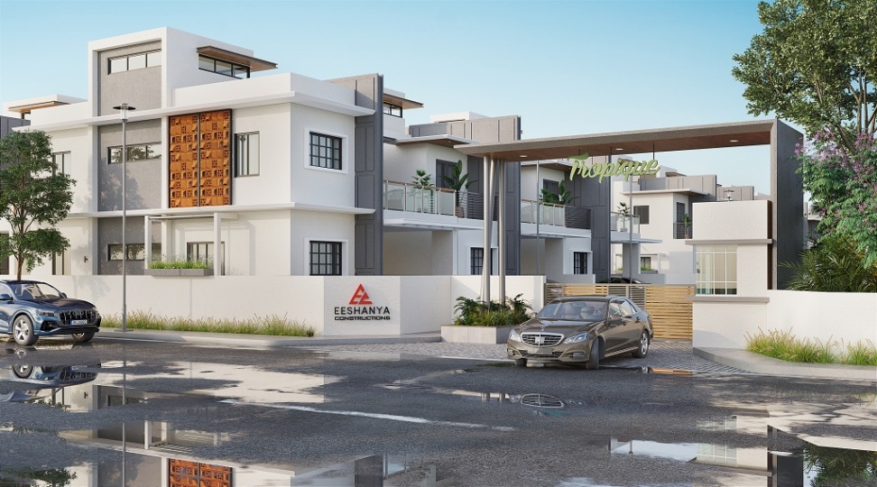 Eeshanya Tropique Saravanampatti , Coimbatore | Price List & Brochure, Floor Plan, Location Map ...