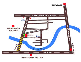EGB Builders And Architect Builders EGB Vasantham Map - Anna Nagar ...