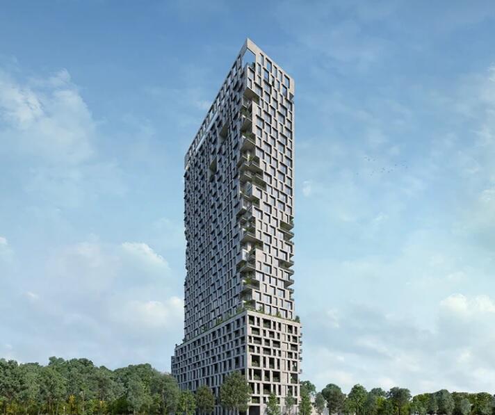 Ekatva The Olive Wagle Industrial Estate, Thane West - Invest in Office ...