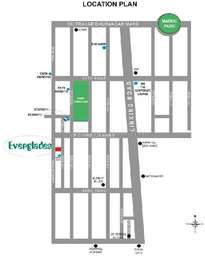 Ekta World Ekta Everglades Map - Bandra West, Mumbai Location Map