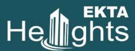 Ekta Builders and Developers Ekta Heights Floor Plan - Shastripuram, Agra