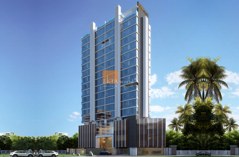 Ekta Crest Chembur, Mumbai | Price List & Brochure, Floor Plan, Location Map & Reviews