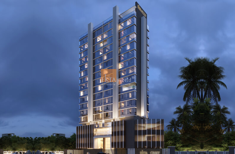 Ekta Crest Chembur, Mumbai | Price List & Brochure, Floor Plan, Location Map & Reviews