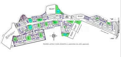 Residential land / Plot for sale in Eldeco Shaurya Bijnor Road Lucknow ...