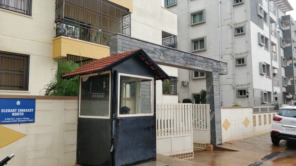Elegant Builders Elegant Embassy Photos - Nehru Nagar, Bellari Road ...