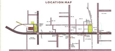 Elegant Infracon Builders Apex Splendour Map - Techzone 4 Greater Noida ...