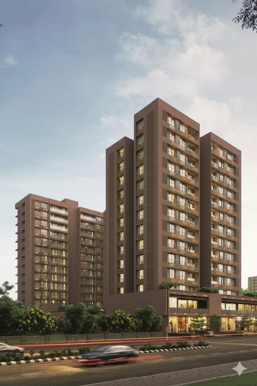 Aarav Elenza Infinium Bopal, Ahmedabad | Price List & Brochure, Floor ...