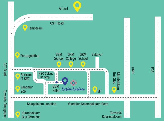 Elephantine Easton Enclave New perungalathur, Perungalathur | Price ...