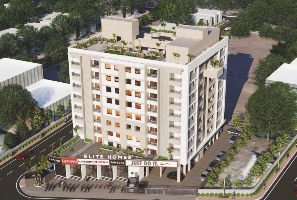 Elite Homes Hingna Road, Nagpur | Price List & Brochure, Floor Plan ...