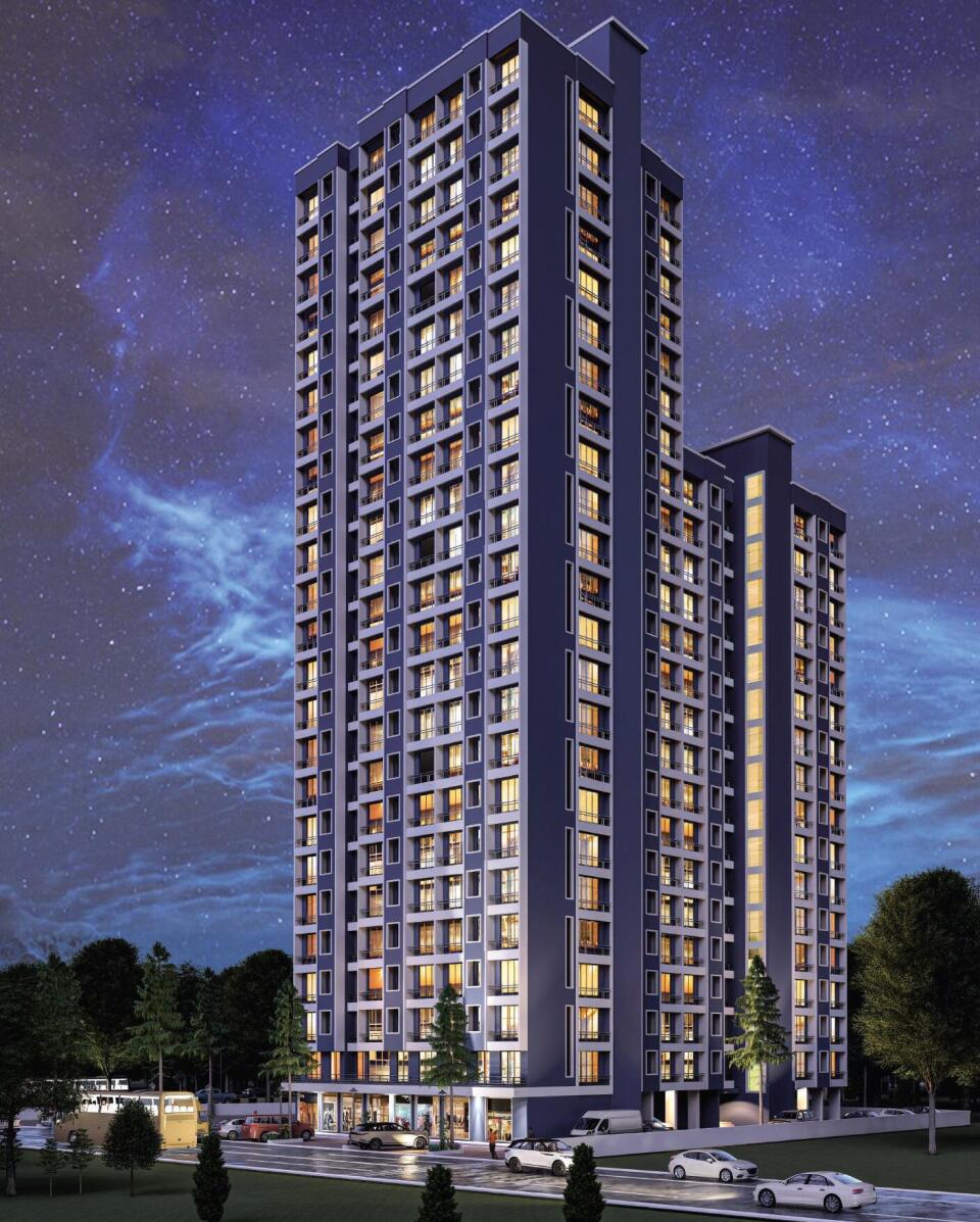 Sunrise Builders Mumbai Elite Tower Photos - Nilemore, Nalasopara ...