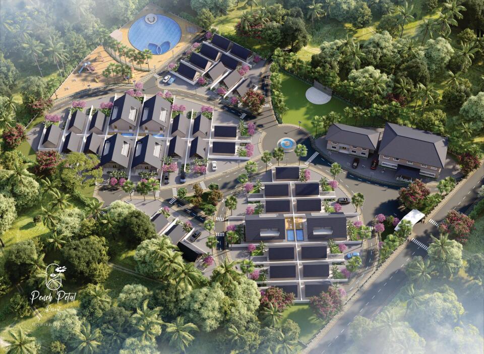 Pench Petal Resort Chorbahuli, Nagpur | Price List & Brochure, Floor ...