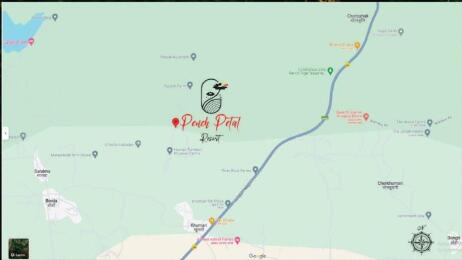 Elite Group Nagpur Elite Pench Petal Map - Chorbahuli, Nagpur Location Map