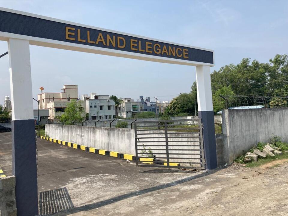 Elland Elegance Ponmar, Chennai Resale Price List, Brochure, Floor Plan, Location Map & Reviews