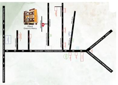 Elland Developers Elland Grace and Mercy Map - Madipakkam, Chennai ...