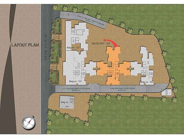 Buildtech Ellora Heights Navi Mumbai, Sector 6A Kamothe Resale Price ...