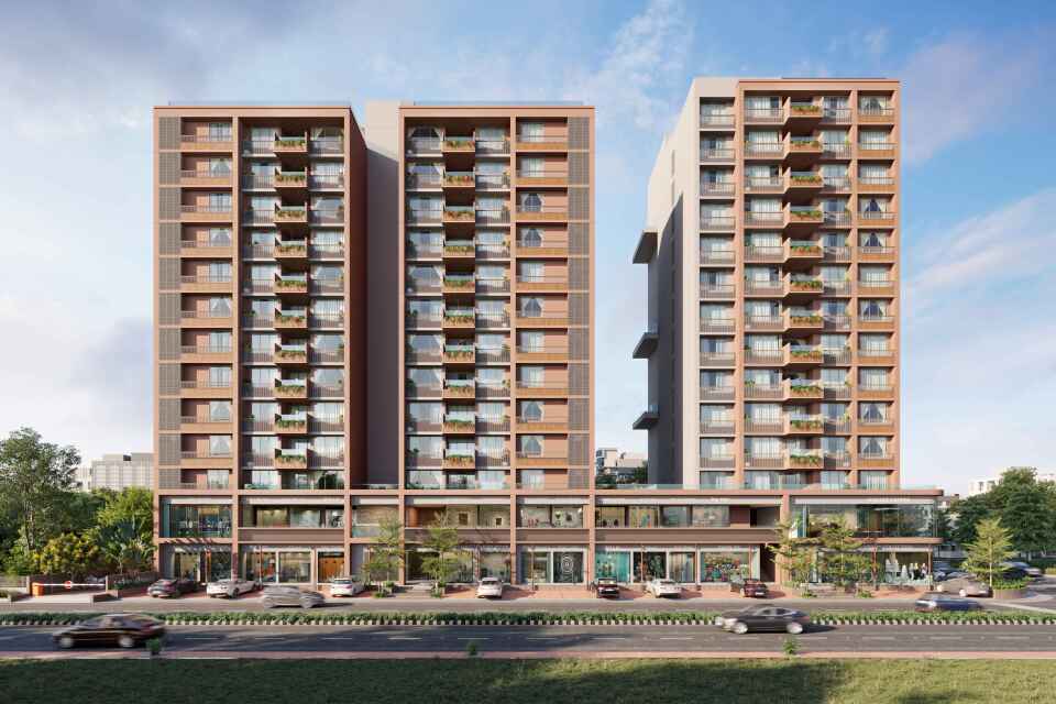 Shlok Elysium Ghatlodia, Ahmedabad Resale Price List, Brochure, Floor ...