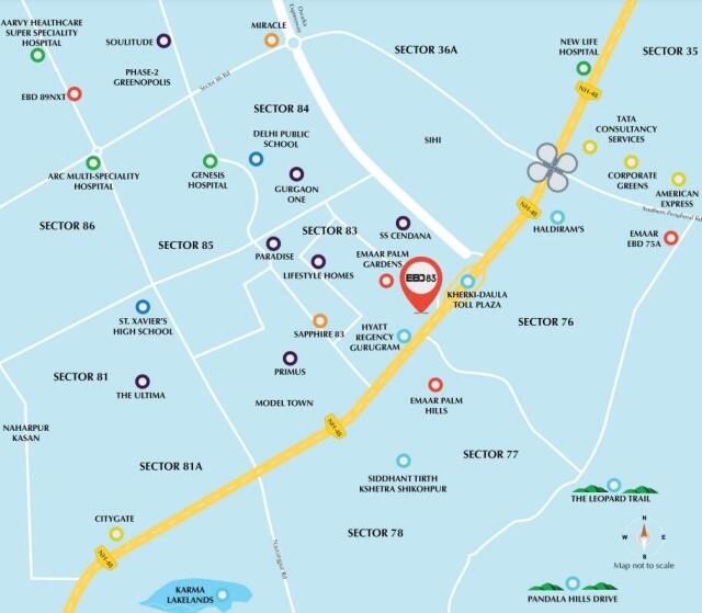 Emaar Business District 83 Sector 83, Gurgaon - Invest in Office spaces ...