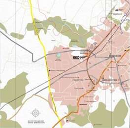 Emaar India EBD 99 Map - Sector 99 Gurgaon Location Map