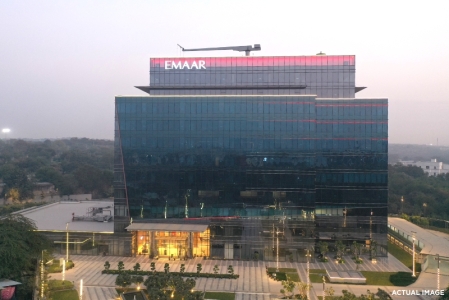 Emaar Capital Tower Gurgaon, MG Road - Invest in Office spaces & Shops