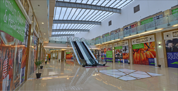 Bare shell Office Space in Emaar The Palm Square Sector-66 Gurgaon ...