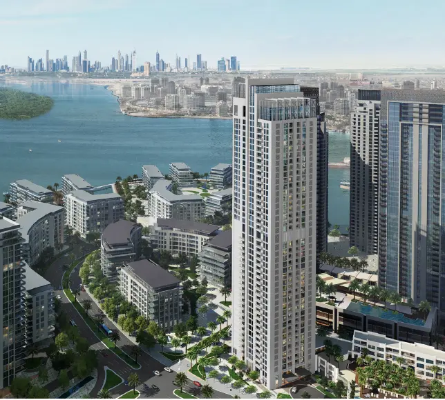 Emaar Properties Emaar 17 Icon Bay Photos And Videos - Dubai Creek ...